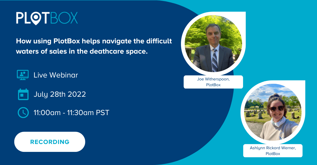 Access The Webinar Recording: How using PlotBox helps navigate sales